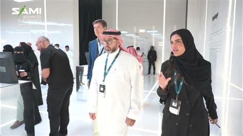 Sami Aec At Global Ai Summit 2024 الإلكترونيات المتقدّمة في القمة