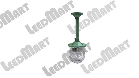 LED Explosion Proof Light Fixture Wall Mount Ceiling Mount Energy Efficient