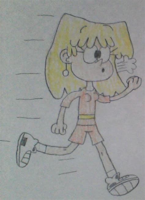 Lori Loud Jogging By Christi7186463 On Deviantart