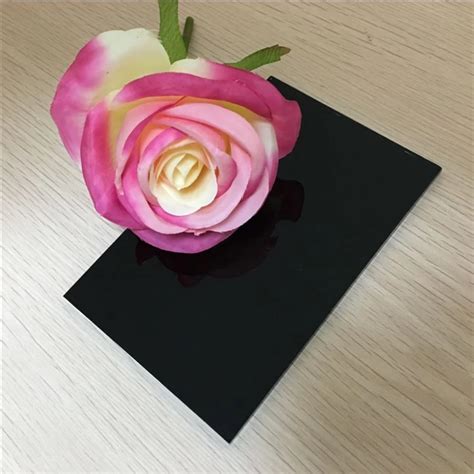 China 4mm Clear Silver Mirror Factory 4mm Bronze Color Mirror Manufacturer China 4mm Black