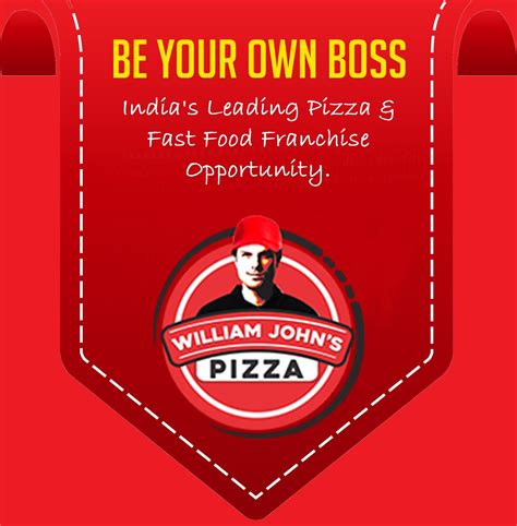 William Johns Pizza Franchise Gandhinagar