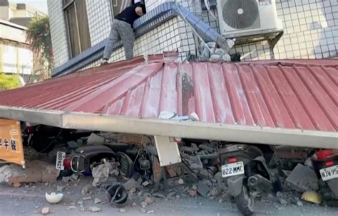 9 Deaths And Hundred Injuries In Taiwans Strongest Earthquake In Over