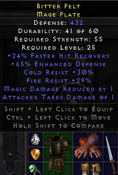 Rare Mage Plate High Def 24 Fhr Double Res Topic D2jsp