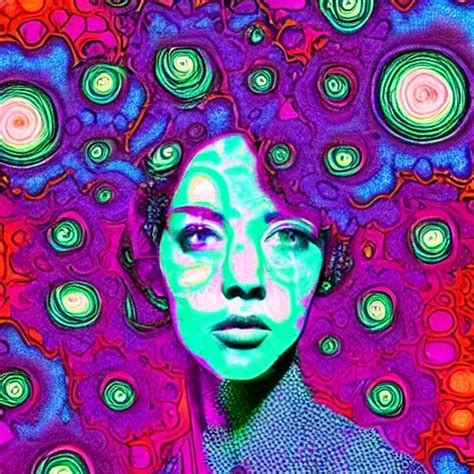 Girl Trippy Trippy Arthubai