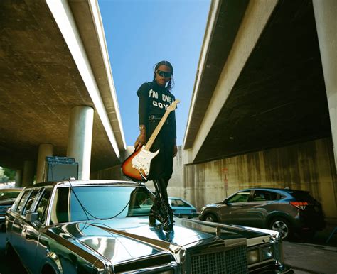 Fender Honors Steve Lacy With Signature “people Pleaser” Stratocaster