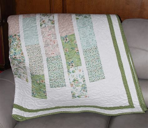 Spring Lattice Digital Quilt Pattern Features Layer Cake Etsy