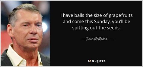 Top 25 Quotes By Vince Mcmahon Of 68 A Z Quotes