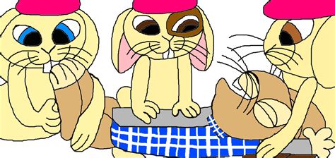 Easter Tickles By Furryjori On Deviantart