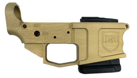 Ds15 Stripped Billet Fixed Magazine Lower