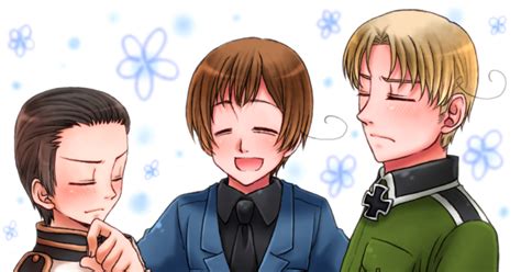 ヘタリア 髪型交換 弥生ねこのマンガ Pixiv