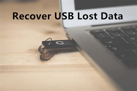 How To Recover Lost Files From A USB Flash Drive Ways