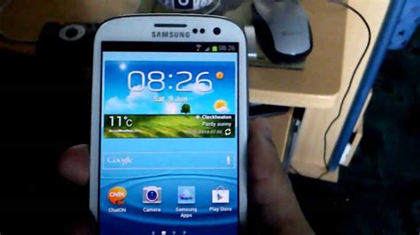 Samsung Galaxy S NO SERVICE PROBLEM YouTube