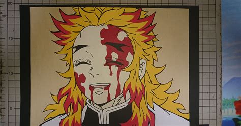 切り絵 切り絵、煉獄杏寿郎 クーニャのイラスト Pixiv