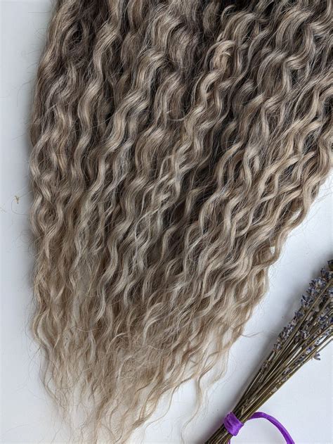 Synthetic Crochet Dreads Extensions Dark Brown To Cold Brown Dreadlocks
