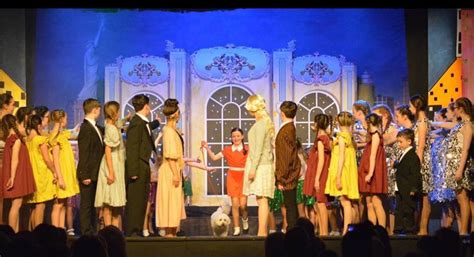 Annie Five Years Ago Today What Spotlight Theatre Group