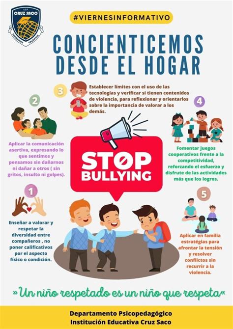 Comunicado Semanal Nº 073 Iep Cruz Saco Colegios Cruz Saco