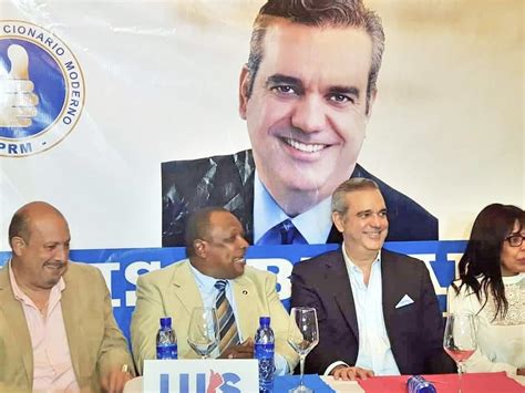 Seccionales Del Prm En El Exterior Dan Apoyo A Luis Abinader Últimas
