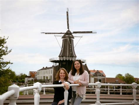 My Trip To The Netherlands — Margarete Miller Collage Art