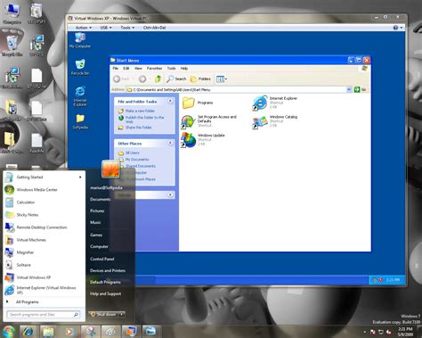 Windows 7 Rc New Features In The Spotlight Xp Mode And Virtual Pc