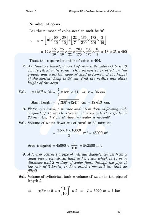 Ncert Solutions For Class 10 Maths Chapter 13 Exercise 133 Mathongo