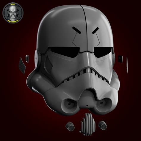 🪖 Squad Scar Zuke Task 99 Life Size Helmet・ 3d File For 3d