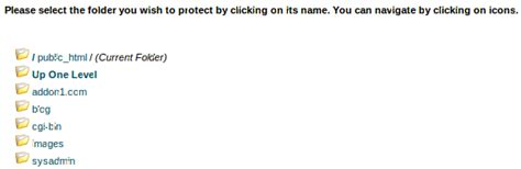 Customize A Directory Using Index Manager With CPanel NixWinD Hosting