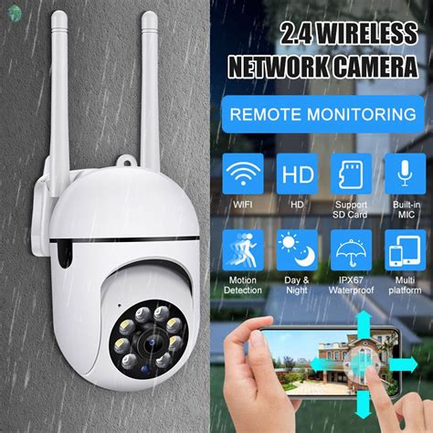 Câmera IP Sem Fio P À Prova D água Visão Noturna Infravermelha Wi Fi D água É Amplamente