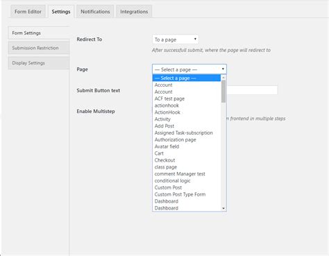 How To Create Online Job Application Forms In Wordpress Wedevs