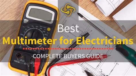 Best Multimeters For Electricians Top 11 Of 2020 Electrical Knowledge