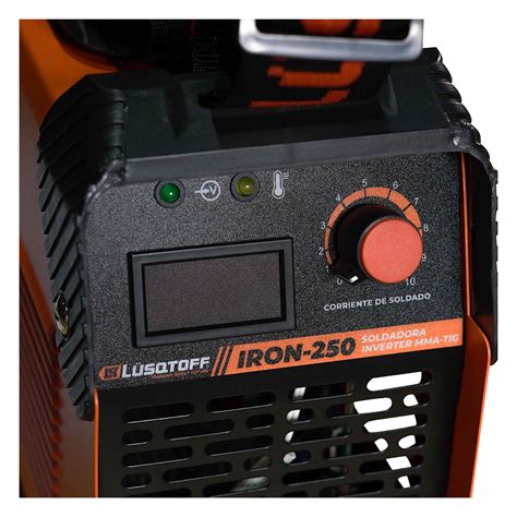 Soldadora Inverter Electrodo 180 Amp Cmascaraescuadras Iron 250