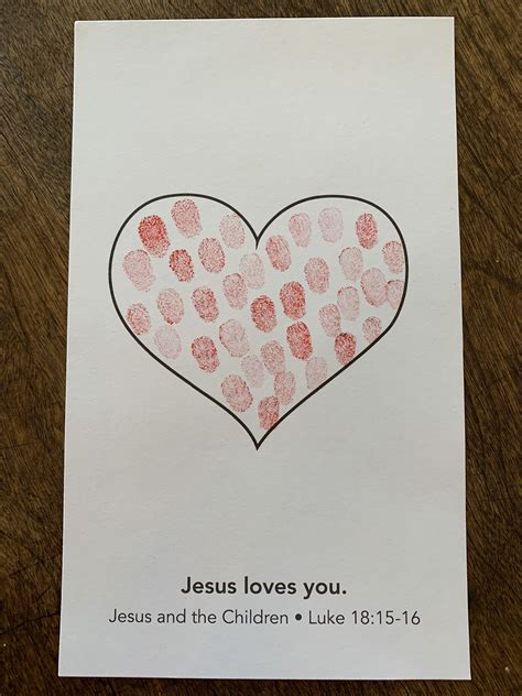 Printable Jesus Loves Me