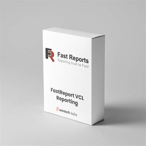 fastreport vcl reporting wintech italia shop online