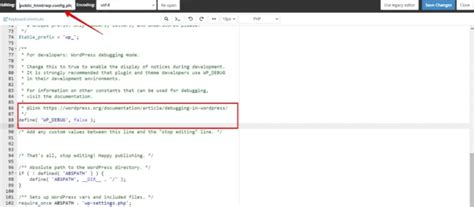fix syntax error wordpress step by step guide