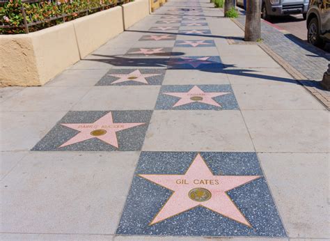 Hollywood Walk Of Fame 2025