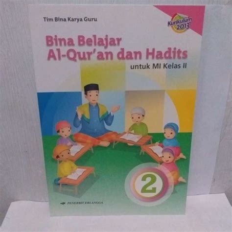 Promo Ori Bina Belajar Al Qur An Dan Hadits Kelas 2 Mi K13 Erlangga