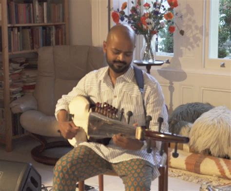 Sarod Player