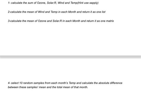 solved question 1 load the attached dataset airquality csv