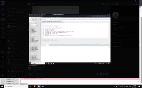 Проблем с таблицата mySQL Програмиране Kaldata Форуми