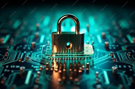 Premium Ai Image Unauthorized Access And Cybersecurity Threats Are
