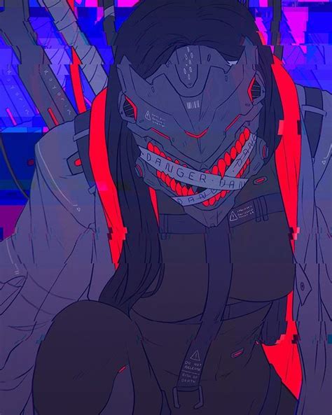 Art Inspo • Instagram Cyberpunk Character Design Neon Cyberpunk