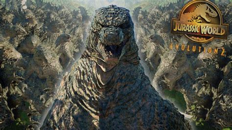 100 Godzilla Di Jurassic World Jurassic World Evolution 2 Mod