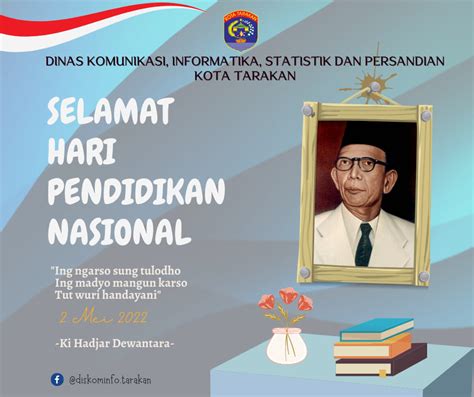 Selamat Hari Pendidikan Nasional Dkisp Tarakan