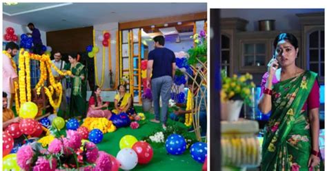 Devatha దేవుడమ్మ ఇంట్లో బారసాల వేడుకలు రుక్మిణి వెళ్ళనుందా