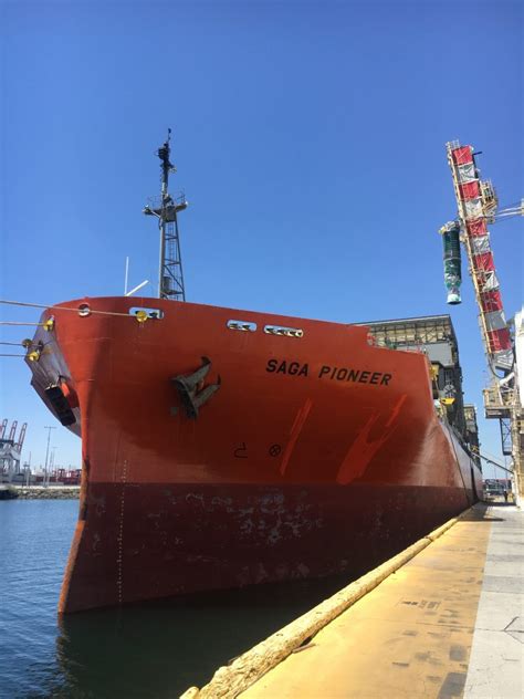 Cleveland Cascades Shiploading Chute Commissioned For Rio Tinto