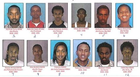Indictment Somali Gangs Ran Sex Ring In 3 States Mpr News