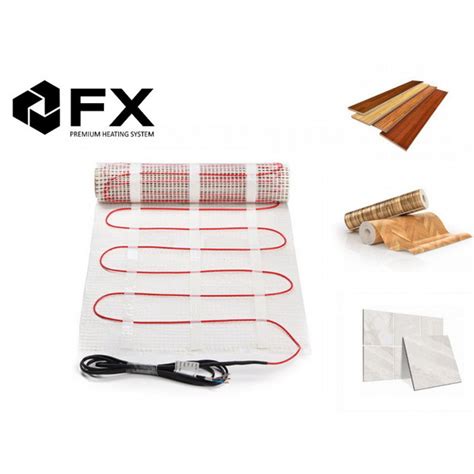 Теплый пол электрический Felix FX mat 1.5 м2 (3 мп) 225 Вт – низкие ...