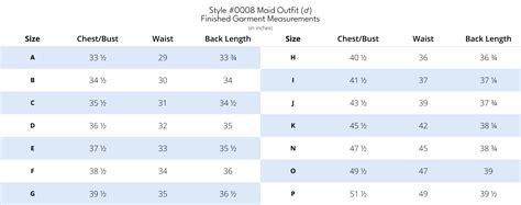29 Maid Cosplay Sewing Pattern Aisleenelaf