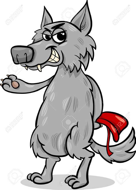 Big Bad Wolf Little Red Riding Hood Drawing