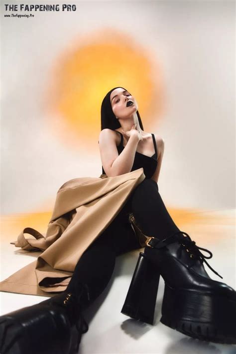 Dove Cameron Topless Bts Shooting For Byrdie Magazine 10 Photos