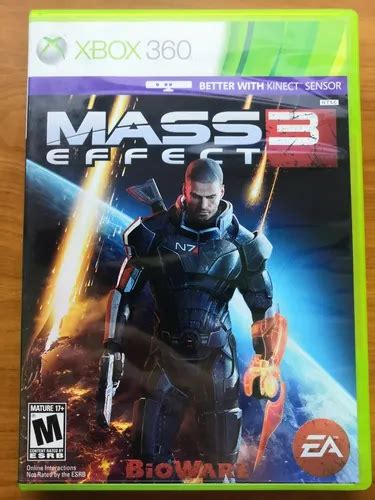 Mass Effect 3 Xbox 360 Meses Sin Interés